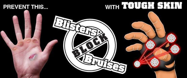 The STKR® TOUGH SKINS Avoid blisters and vibration with TOUGH SKIN ...