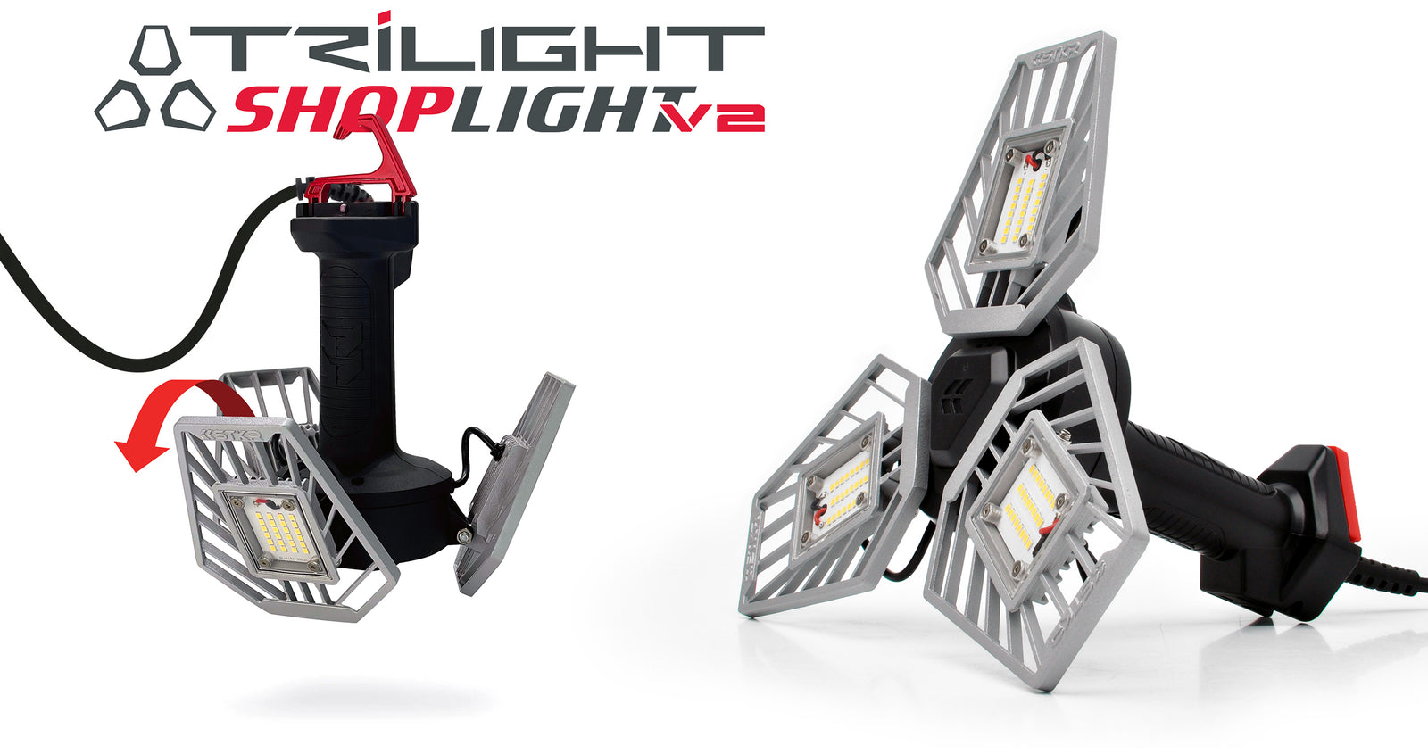 The Trilight Shoplight v2 par STKR Concepts